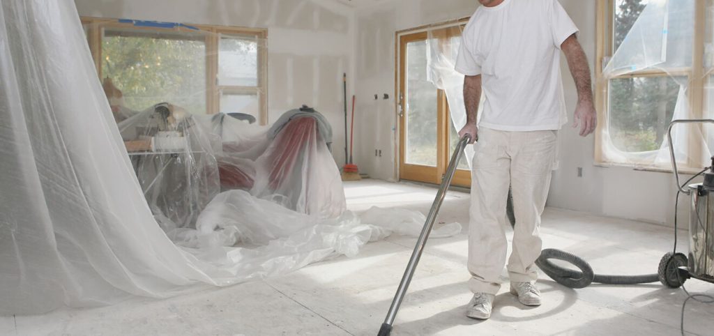 New Build Clean – The Tidy Team